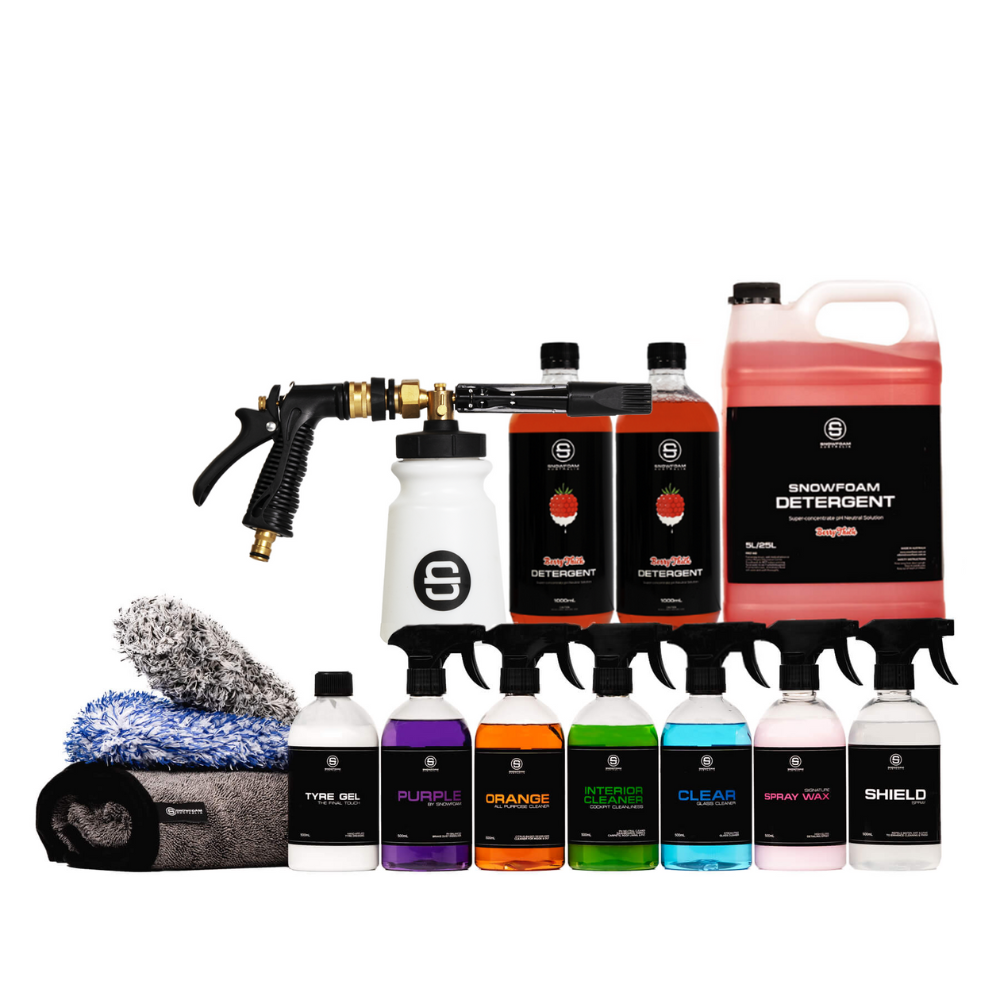 Snow foam car wash kit store