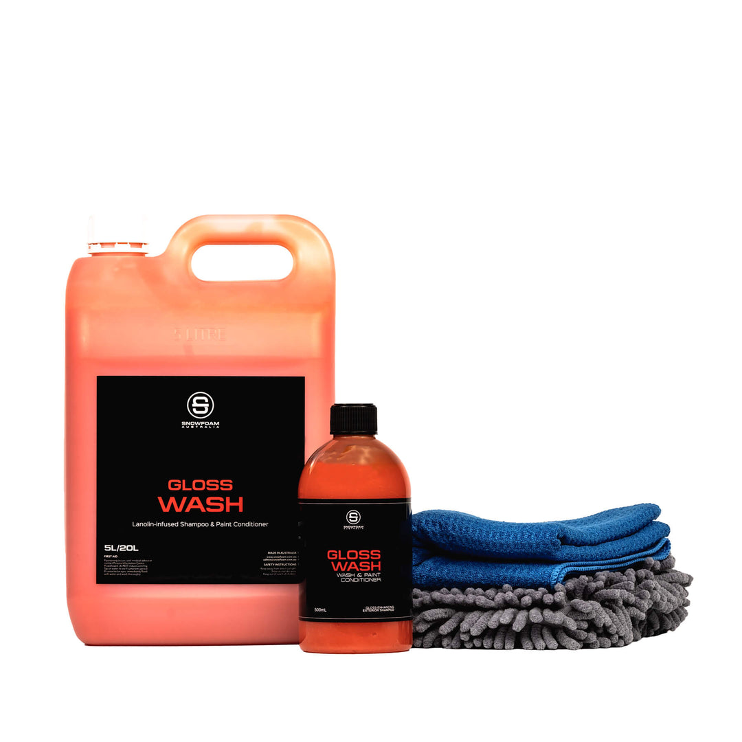 Snow Foam Kits & Car Care Bundles | Snow Foam Australia