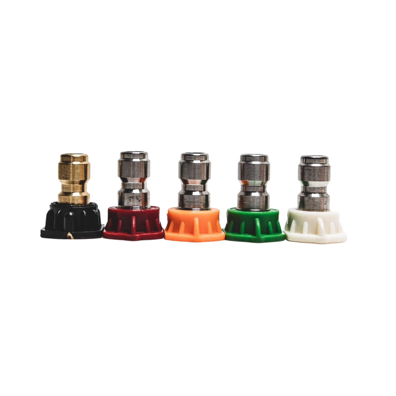 Short Trigger Gun (Swivel) & 5 Nozzle Kit – Snow Foam Australia