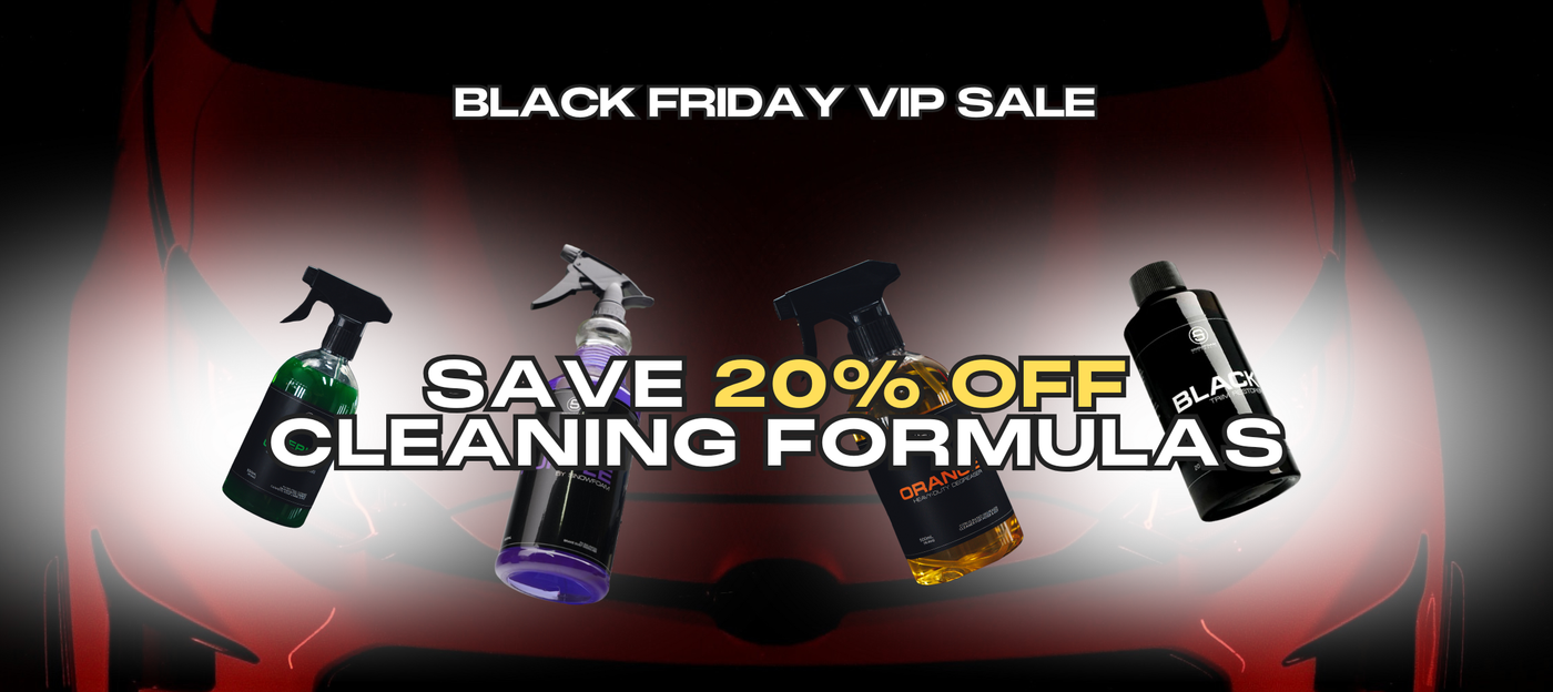 Black Friday Cleaning Formulas – Snow Foam Australia