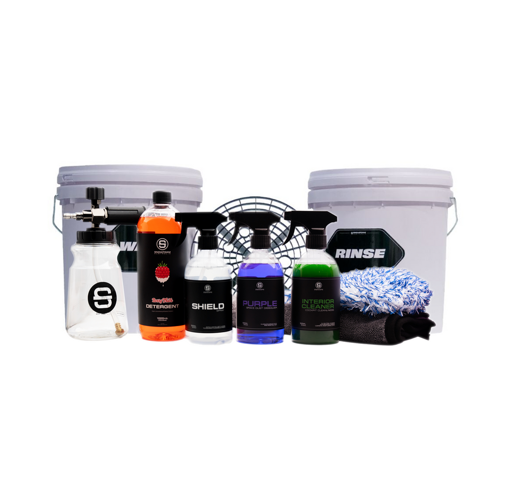 Snow Foam OG+ Lance Essentials Kit – Snow Foam Australia