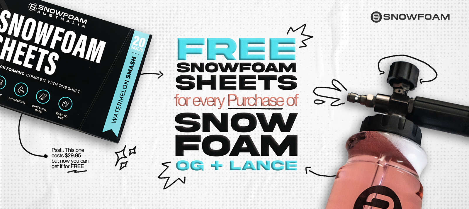 Snow Foam™ Official Site | Premium Car Care Products – Snow Foam Australia