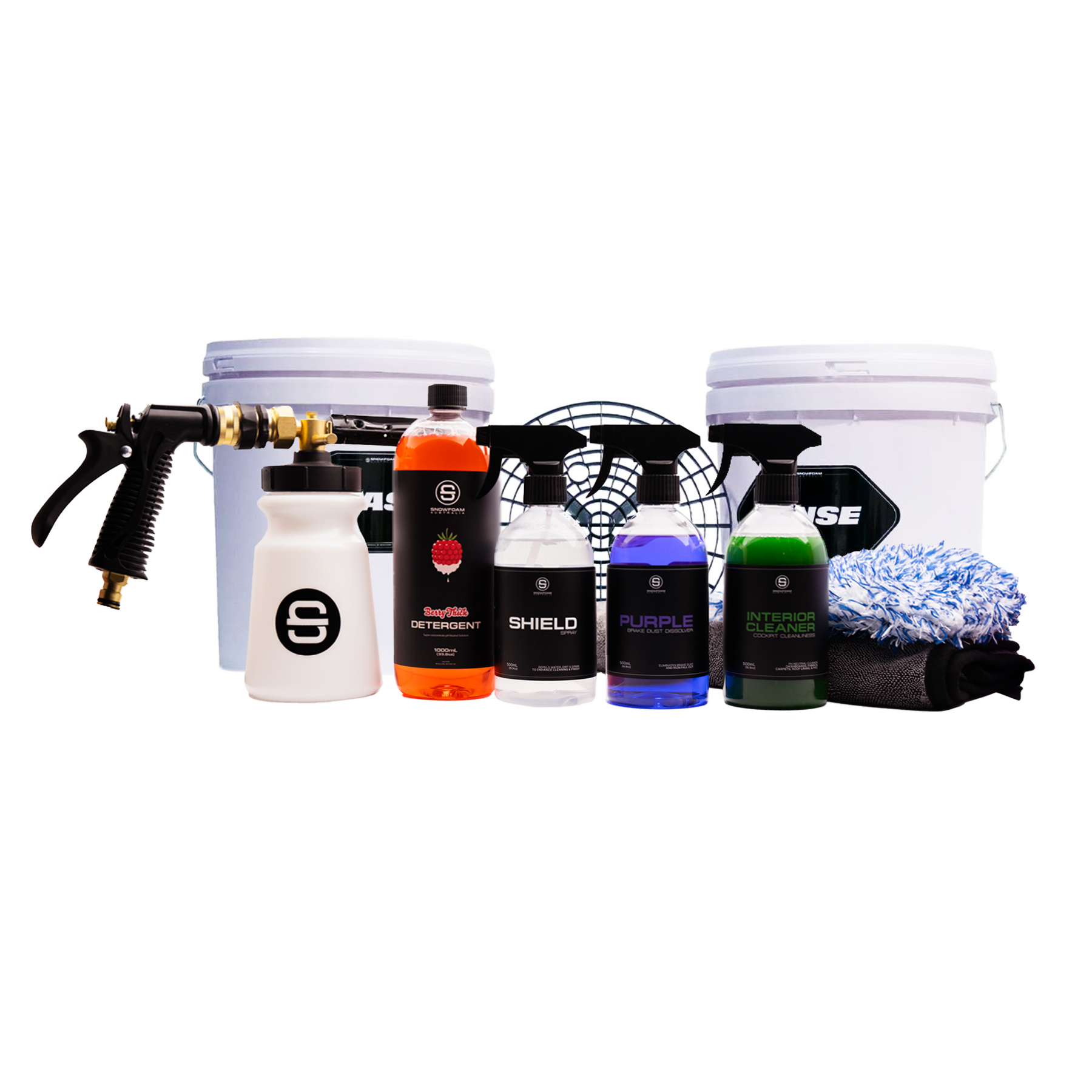 Snow Foam Gun V2: Essential Wash Kit – Snow Foam Australia