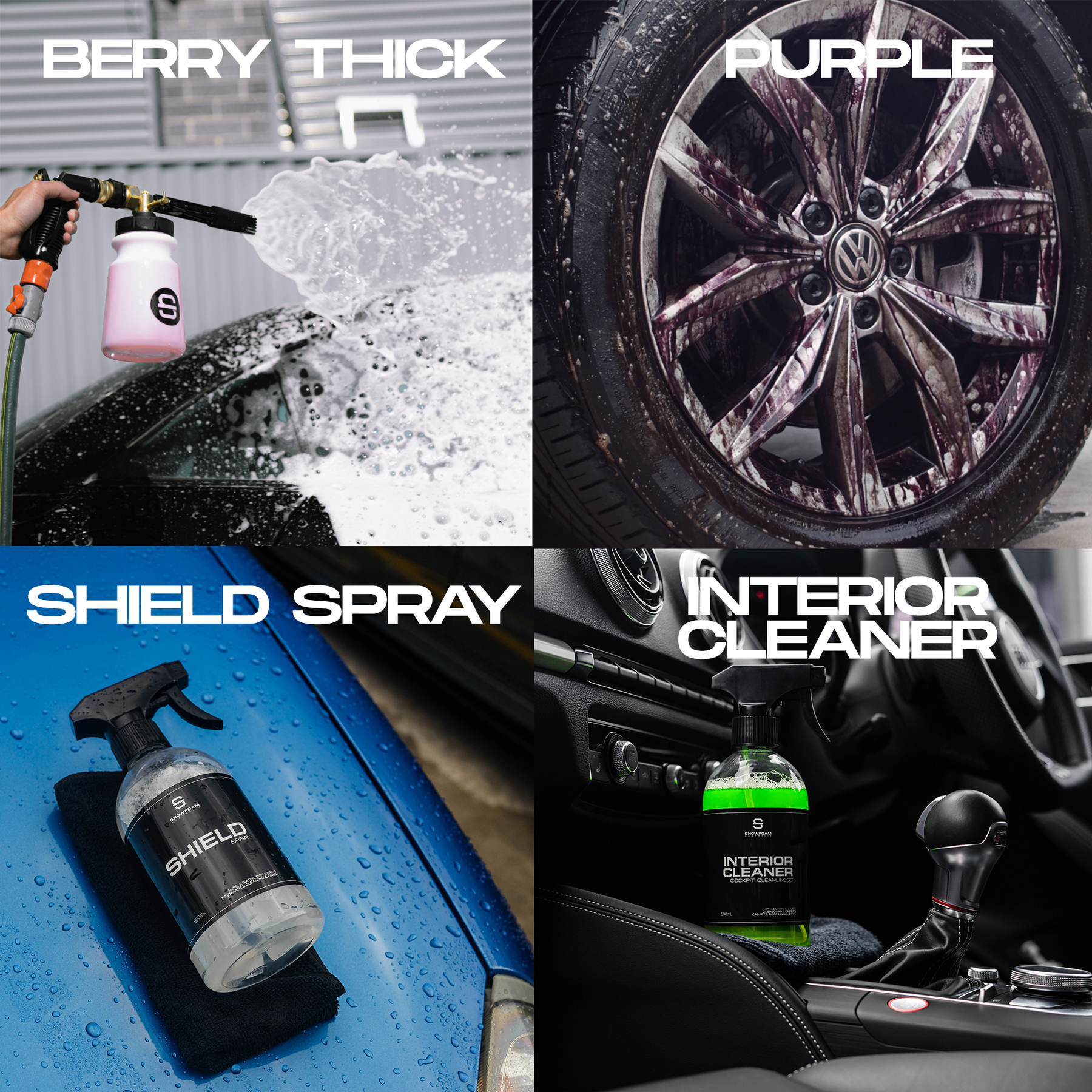 Snow Foam Gun V2: Essential Wash Kit – Snow Foam Australia