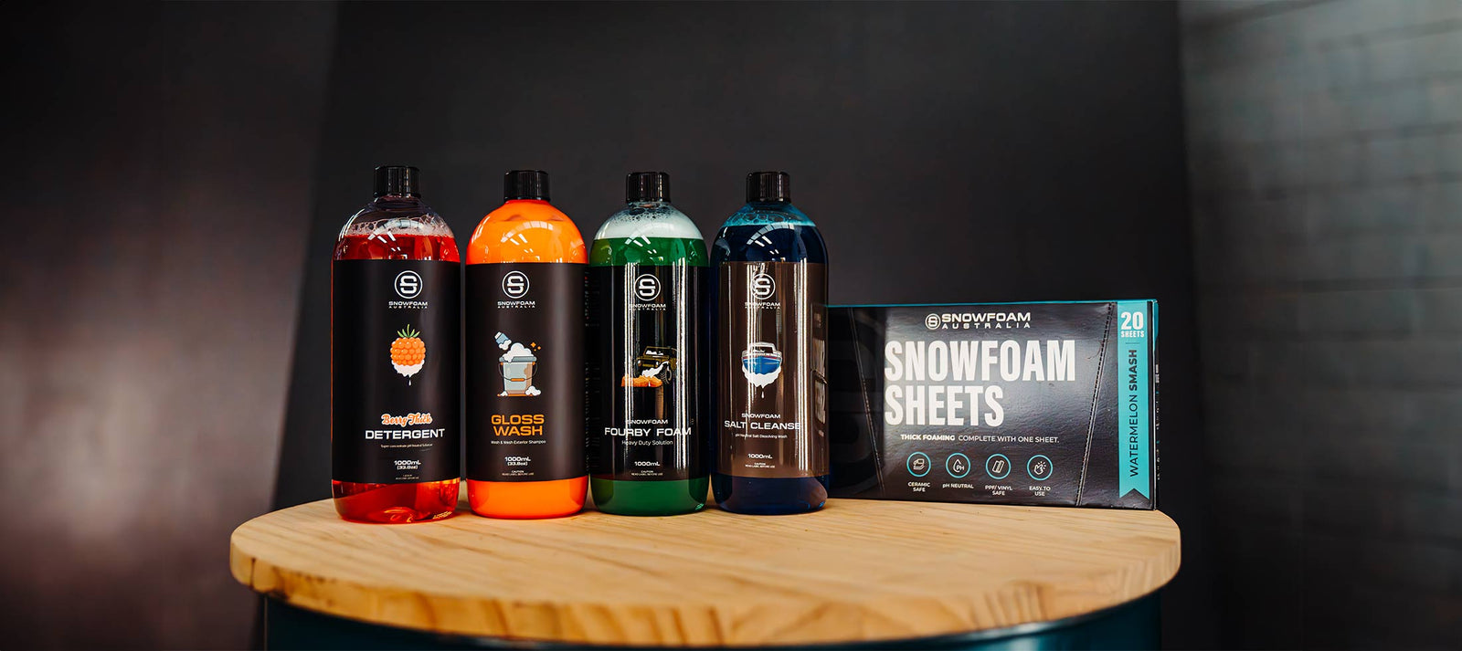 Snow Foam™ Official Site | Premium Car Care Products – Snow Foam Australia