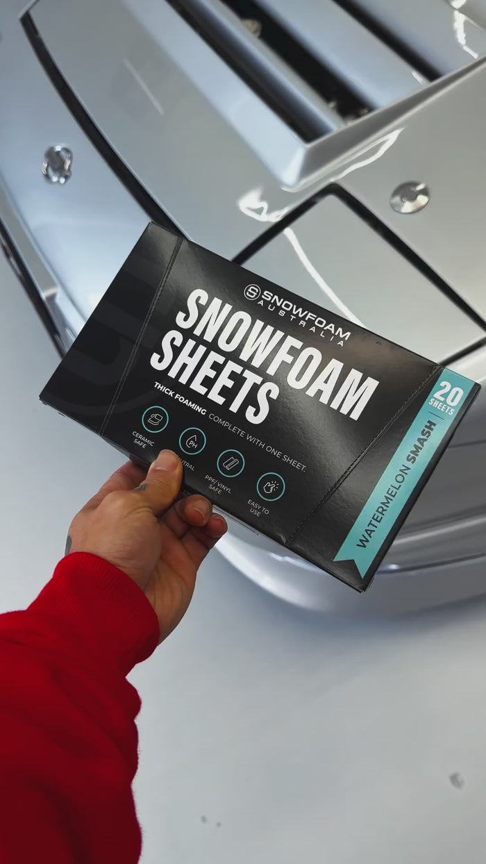 Snow Foam™ Official Site | Premium Car Care Products – Snow Foam Australia